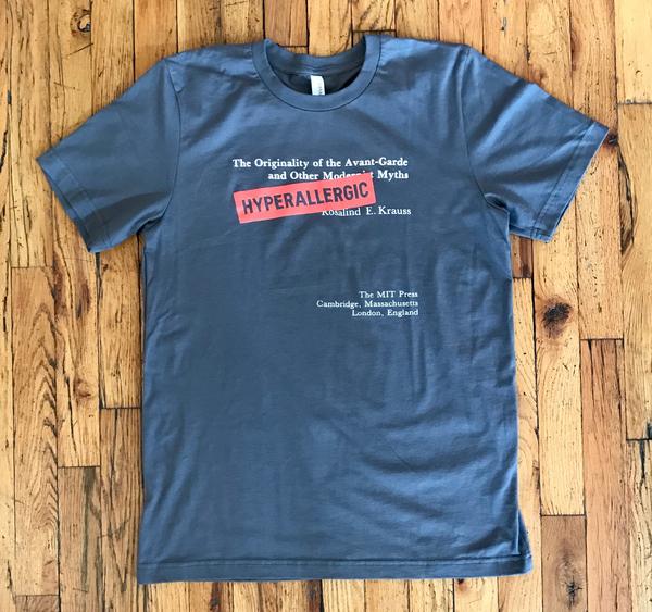 T-shirts – Hyperallergic Store
